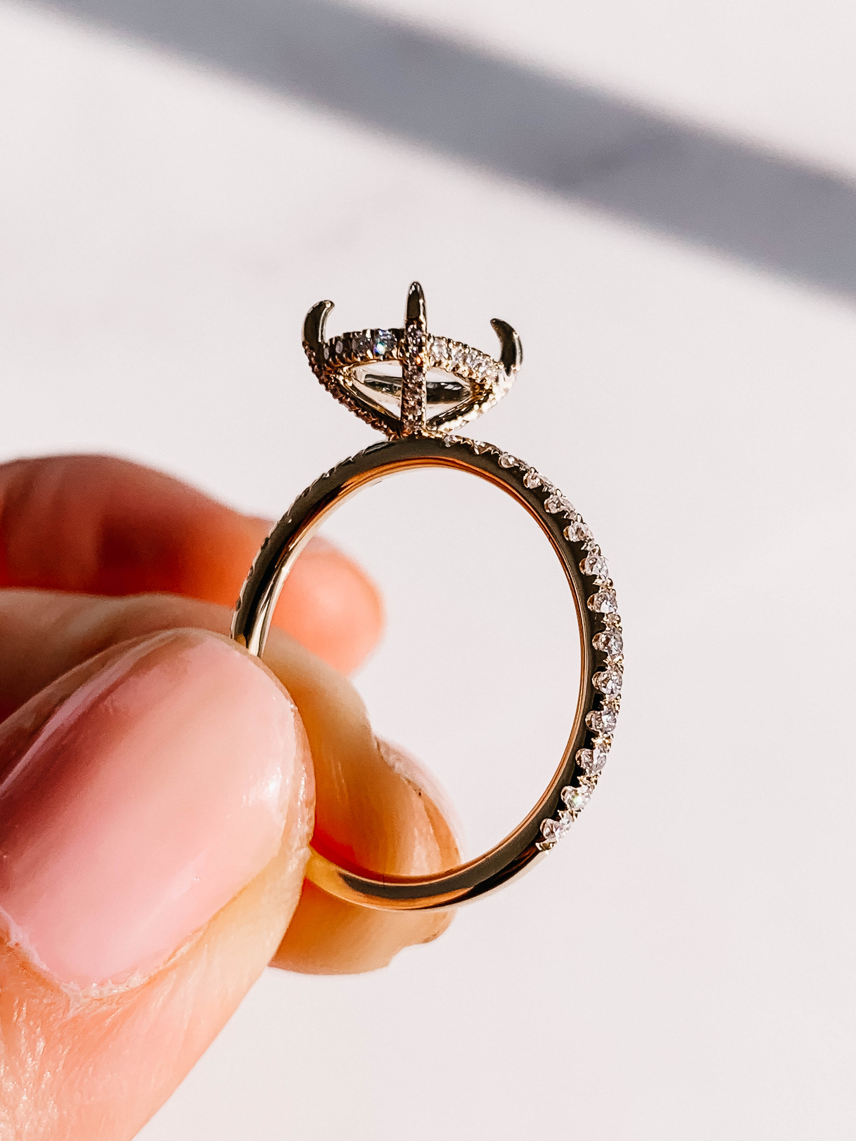 How to Upgrade Your Engagement Ring – Zen Moissanite