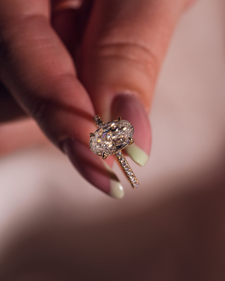 Custom Moissanite Rings - Zen Moissanite Custom Order Inquiry