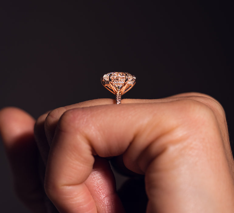 Moissanite Rings and Jewelry | Zen Moissanite