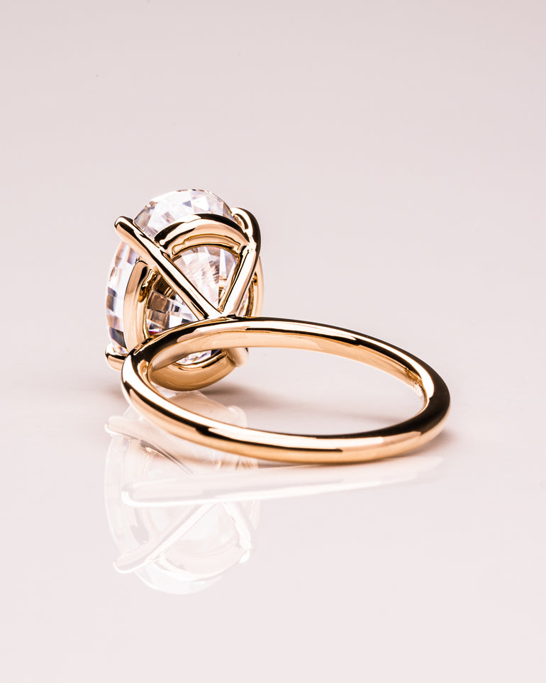 How to Customize Your Moissanite Ring - Zen Moissanite