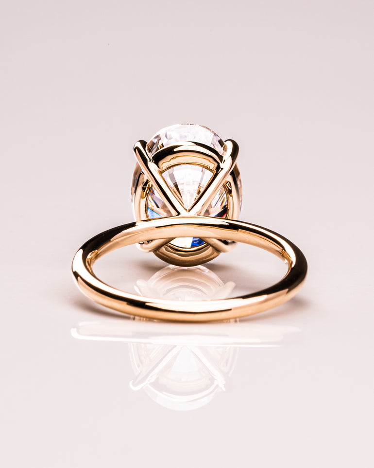 How to Customize Your Moissanite Ring - Zen Moissanite