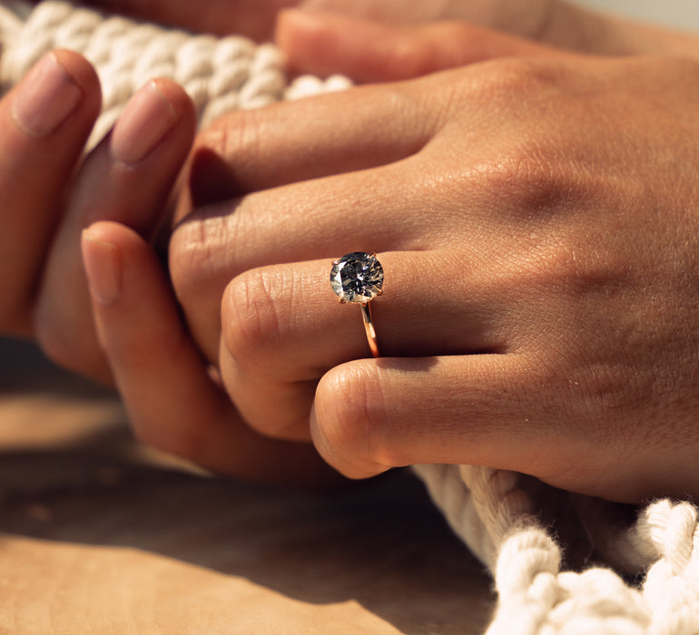 Moissanite Rings and Jewelry | Zen Moissanite